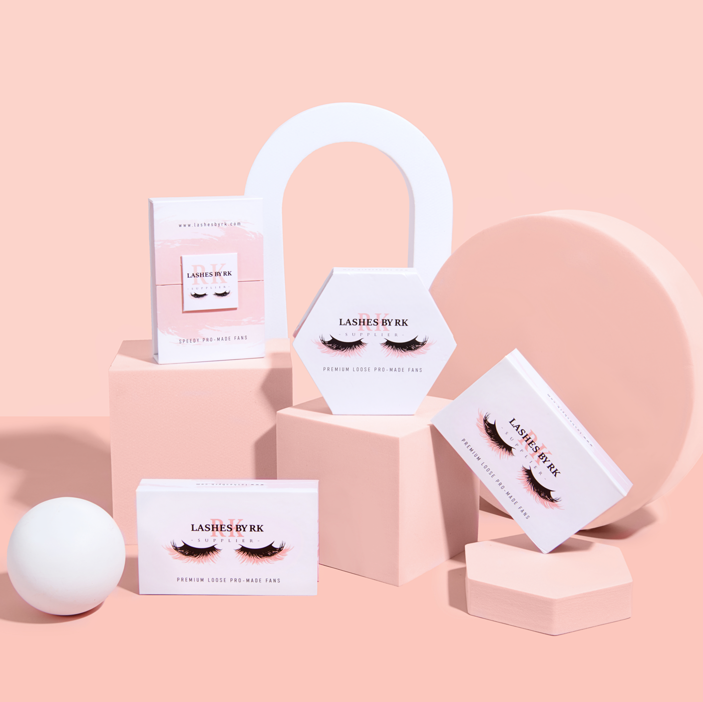 High-Quality Pro-Made Lashes Collection | Lashes by RK